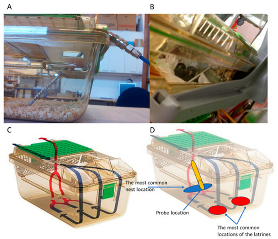 Longitudinal Study of Changes in Ammonia, Carbon Dioxide, Humidity and ...