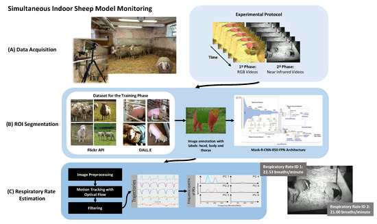 Simultaneous, Non-Contact and Motion-Based Monitoring of Respiratory ...