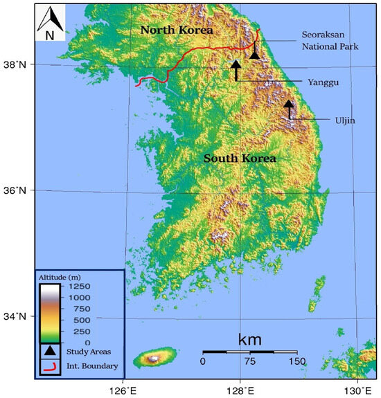Seasonal Variations and Sexual Differences in Home Range Sizes and ...