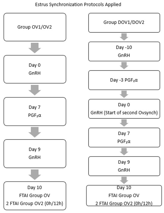 Comparative Evaluation of Ovsynch and Double Ovsynch Protocols with Single and Double ...