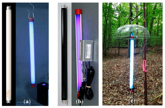 The Bat Signal: An Ultraviolet Light Lure to Increase Acoustic ...