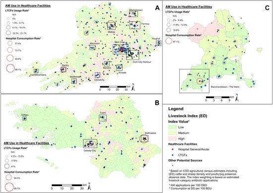 Mapping and Analysing Potential Sources and Transmission Routes of ...
