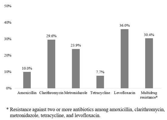 Is Only Clarithromycin Susceptibility Important for the Successful ...