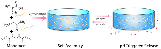 pH-Responsive “Smart” Hydrogel for Controlled Delivery of Silver ...
