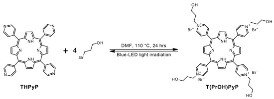 Photophysical and Antibacterial Properties of Porphyrins Encapsulated ...