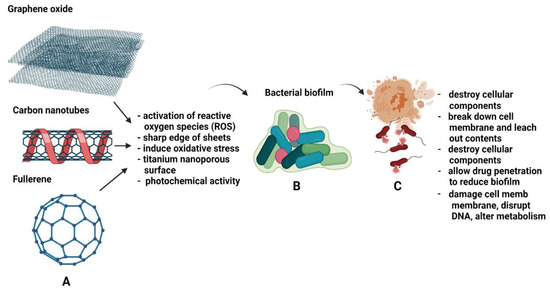 Potential of Nanoparticles Integrated with Antibacterial Properties in ...