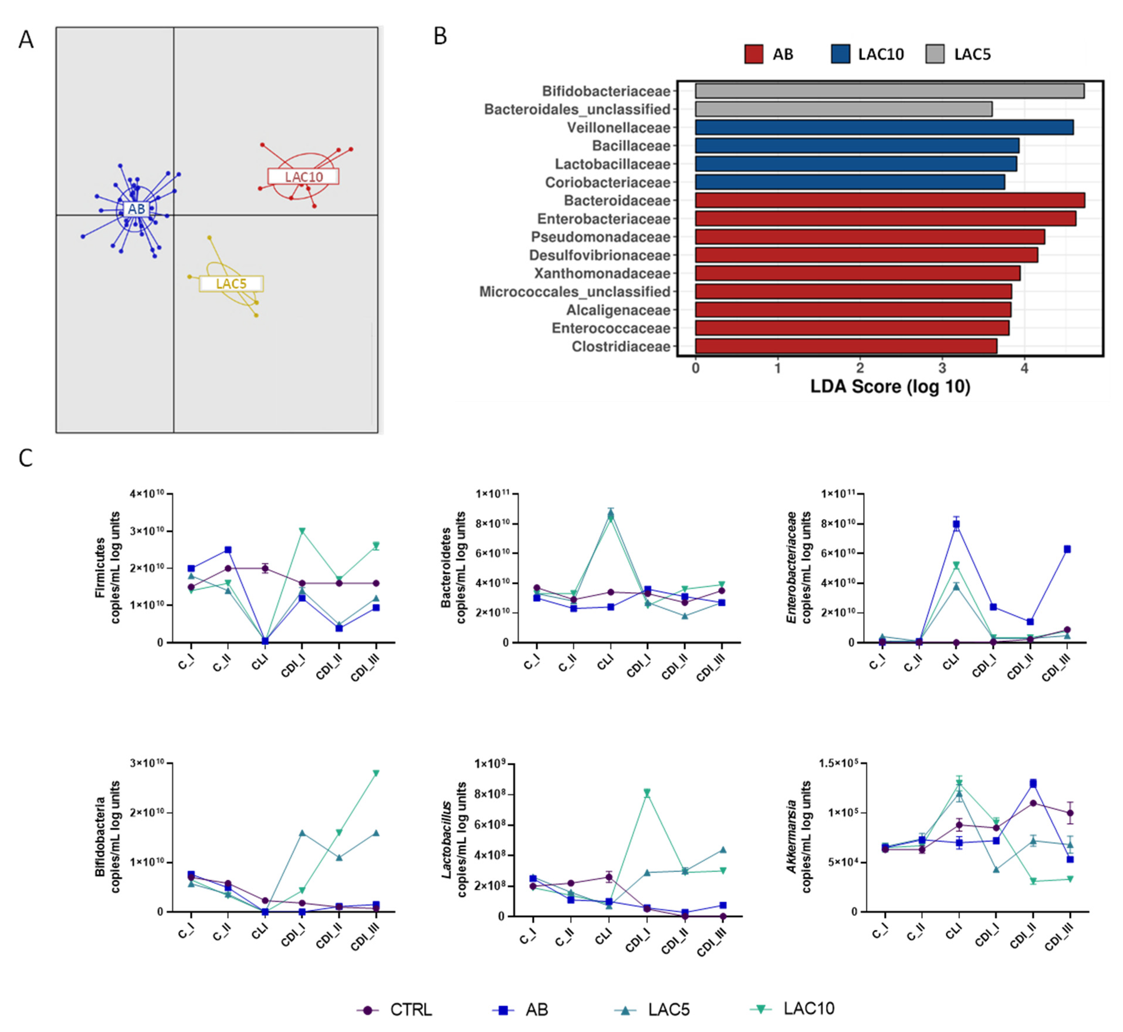 Long-Term Lactulose Administration Improves Dysbiosis Induced by ...