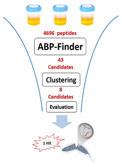ABP-Finder: A Tool to Identify Antibacterial Peptides and the Gram ...