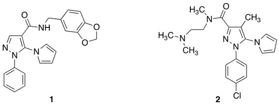 Optimization of Pyrazole Compounds as Antibiotic Adjuvants Active ...