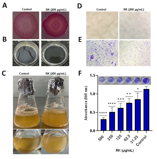 Raspberry Ketone-Mediated Inhibition of Biofilm Formation in Salmonella ...