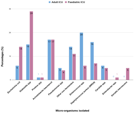 Current Trends in Antimicrobial Resistance Patterns in Bacterial ...