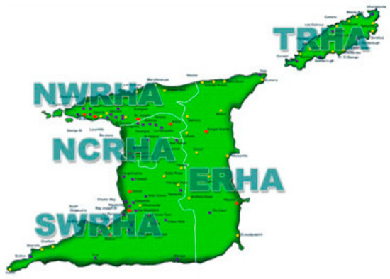 Antimicrobial Consumption from 2017 to 2021 in East Trinidad and Tobago ...