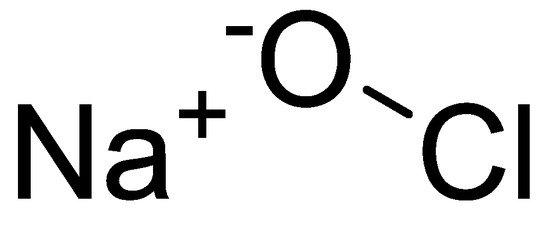 Sodium Hypochlorite Structural Formula