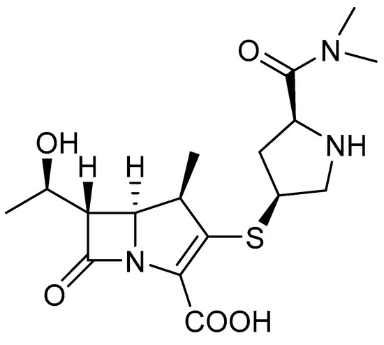 Meropenem/Vaborbactam: β-Lactam/β-Lactamase Inhibitor Combination, the ...