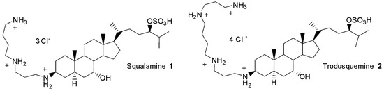 Antibiofilm and Antivirulence Properties of 6-Polyaminosteroid ...