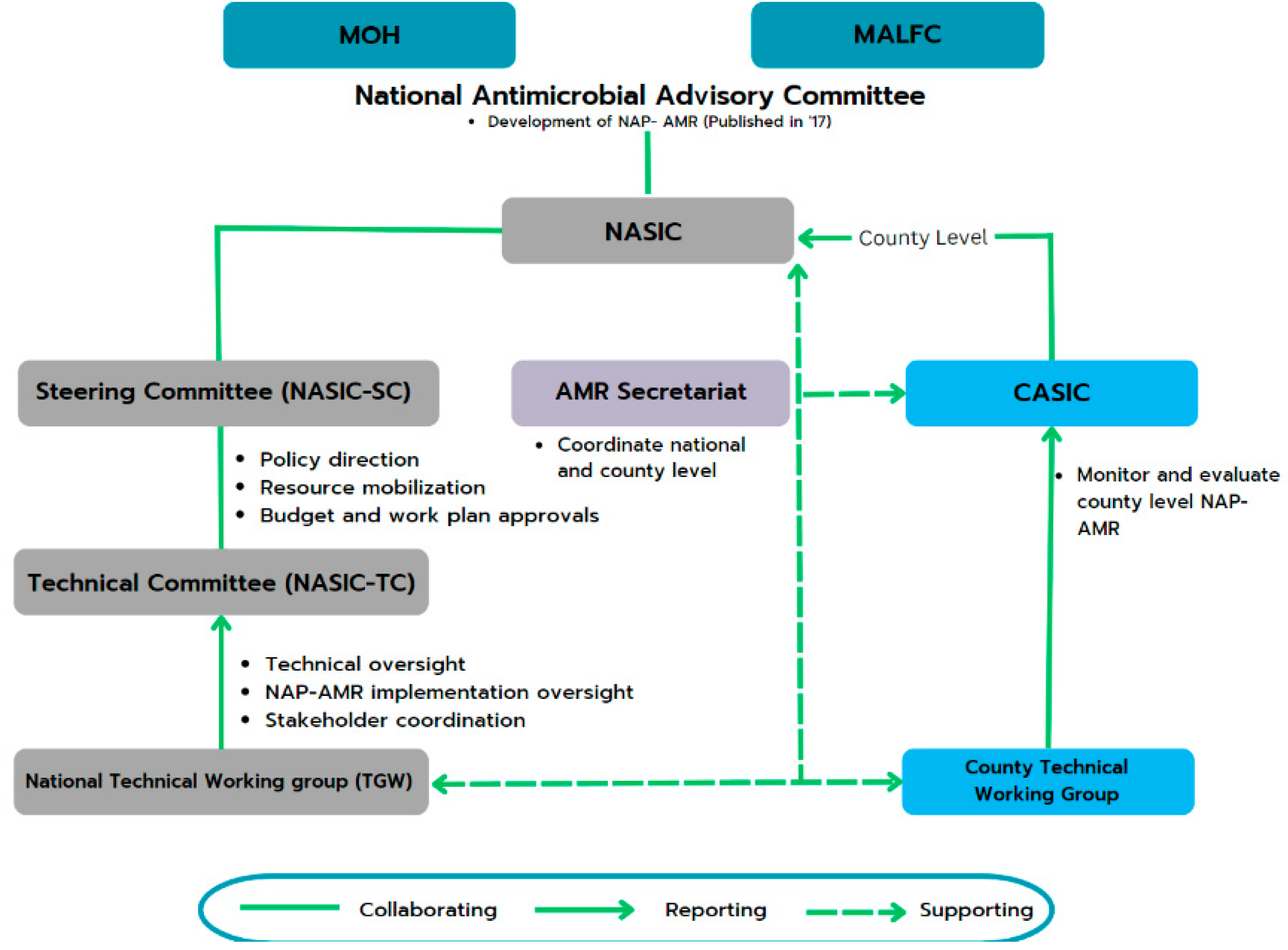 The Fragmented Picture of Antimicrobial Resistance in Kenya: A ...
