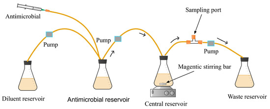 Dynamic In Vitro PK/PD Infection Models for the Development and ...