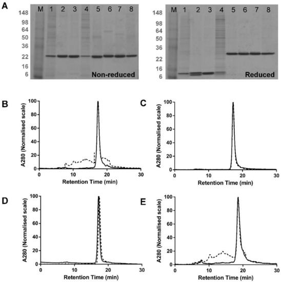 Relative Contribution of Framework and CDR Regions in Antibody Variable ...