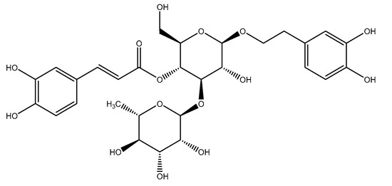 Neuroprotective Potential of Verbascoside Isolated from Acanthus mollis ...