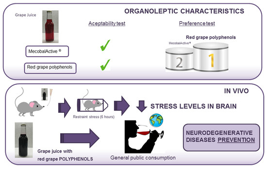 Antioxidants | Free Full-Text | A Grape Juice Supplemented with Natural ...
