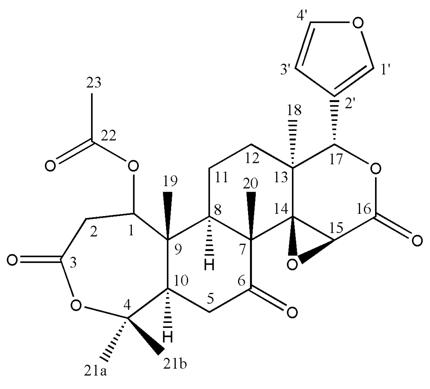 Nomilin from Yuzu Seed Has In Vitro Antioxidant Activity and ...