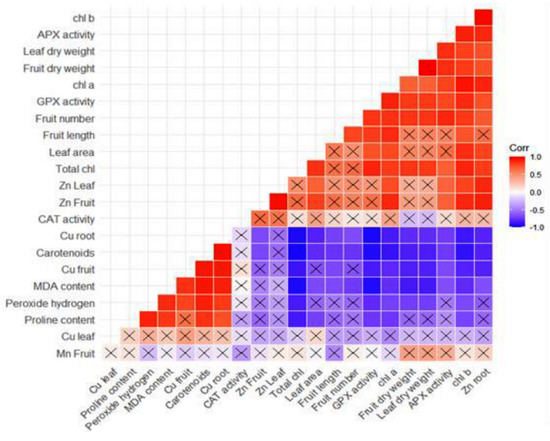 Zinc Application Mitigates Copper Toxicity by Regulating Cu Uptake ...