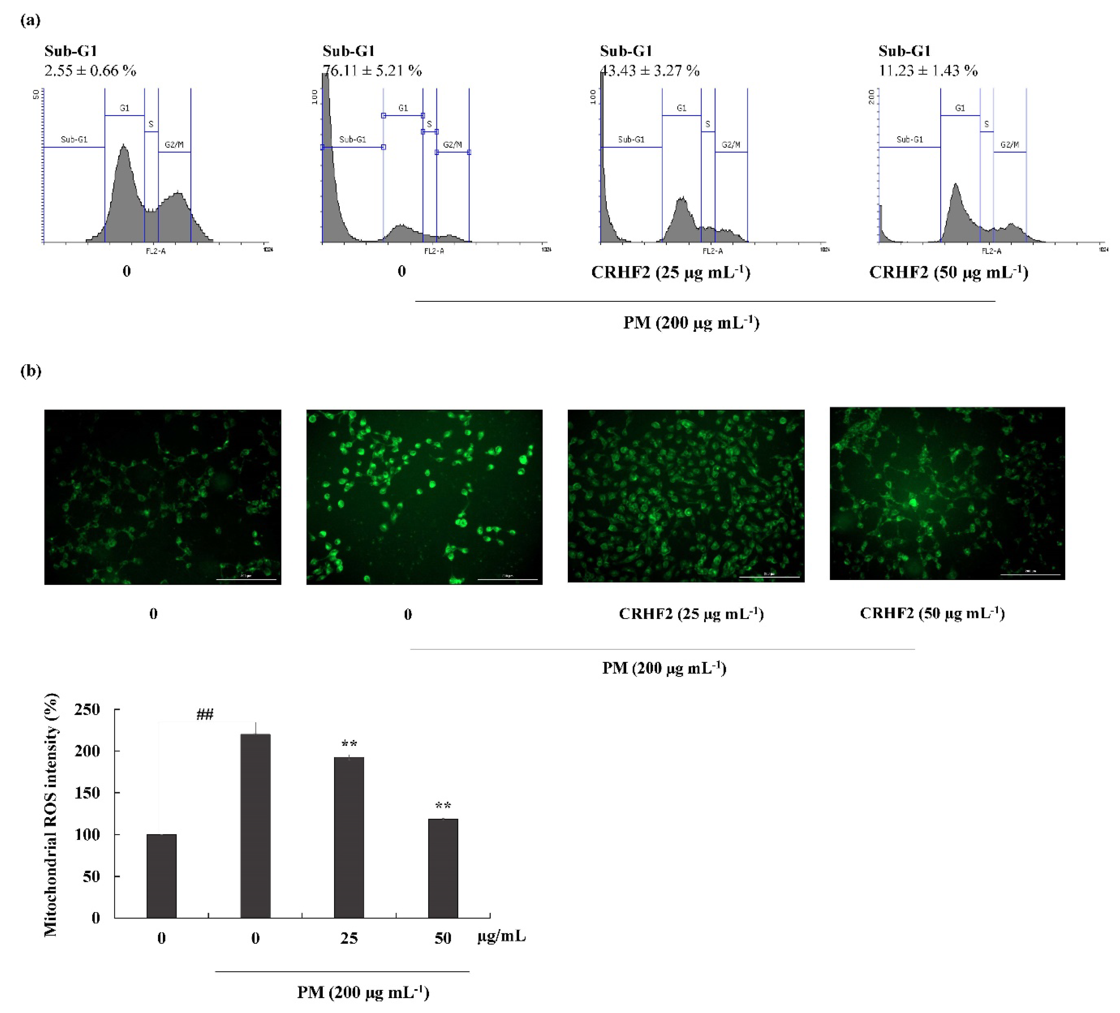Clionasterol-Rich Fraction of Caulerpa racemosa against Particulate ...