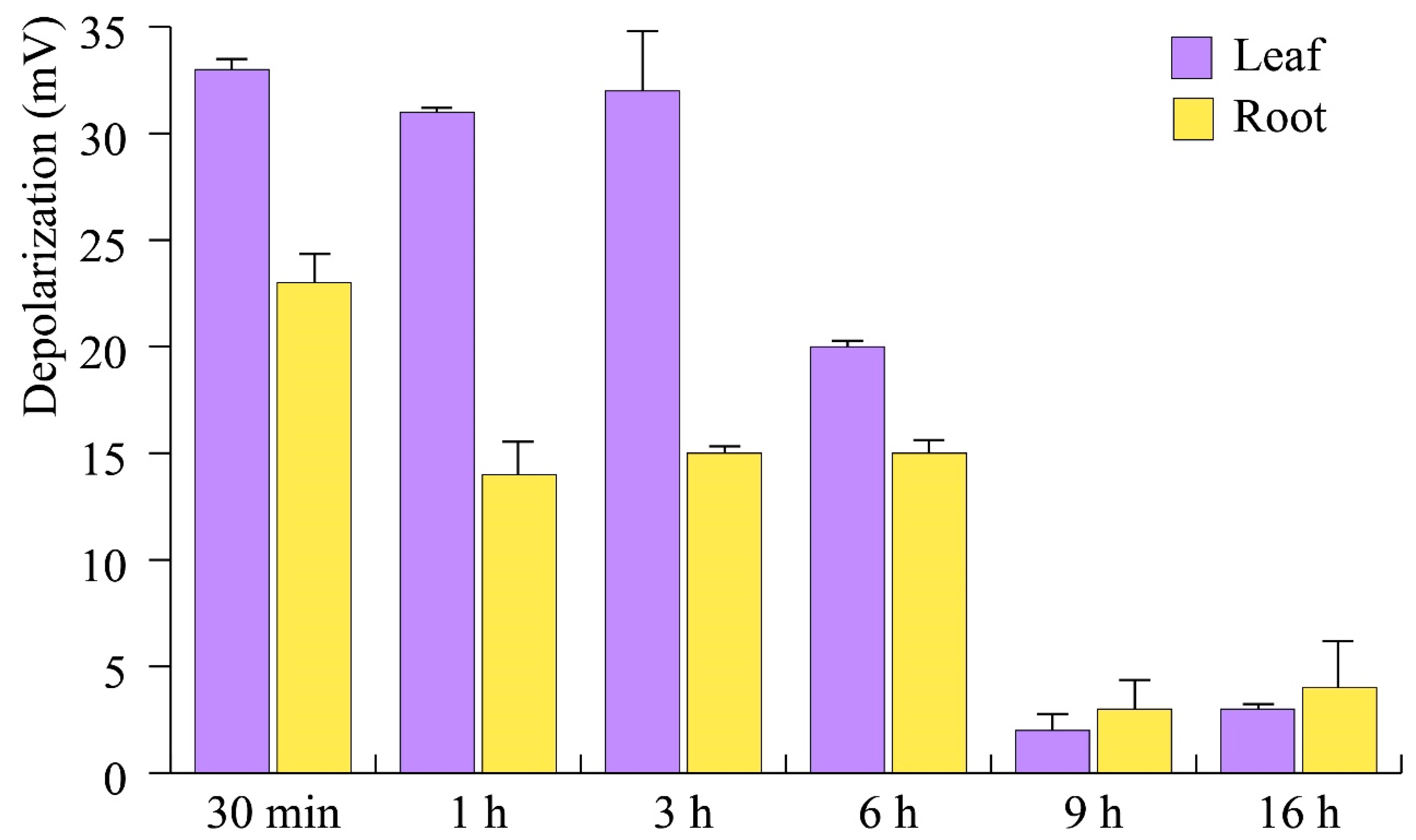 Bacterial Volatiles (mVOC) Emitted by the Phytopathogen Erwinia ... Bacterial Volatiles (mVOC) Emitted by the Phytopathogen Erwinia ...