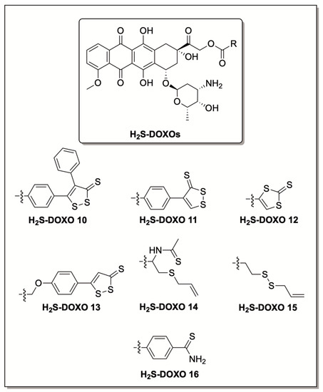 H2S Donors with Cytoprotective Effects in Models of MI/R Injury and ...