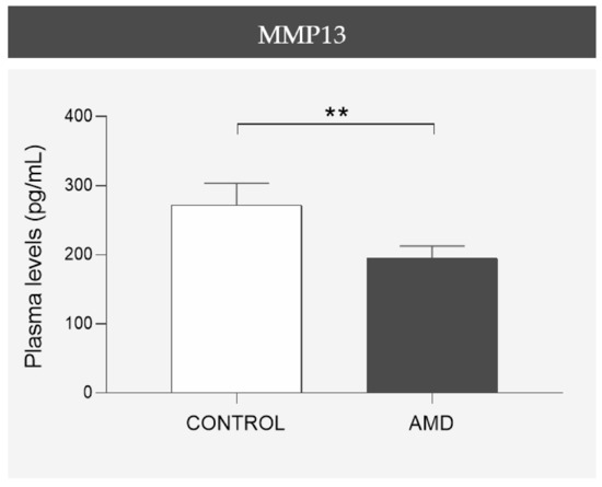Matrix Metalloproteinase 13 Is Associated with Age-Related Choroidal ...