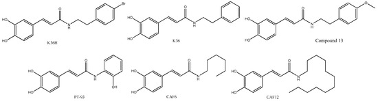 Caffeic Acid Phenethyl Ester (CAPE): Biosynthesis, Derivatives and ...