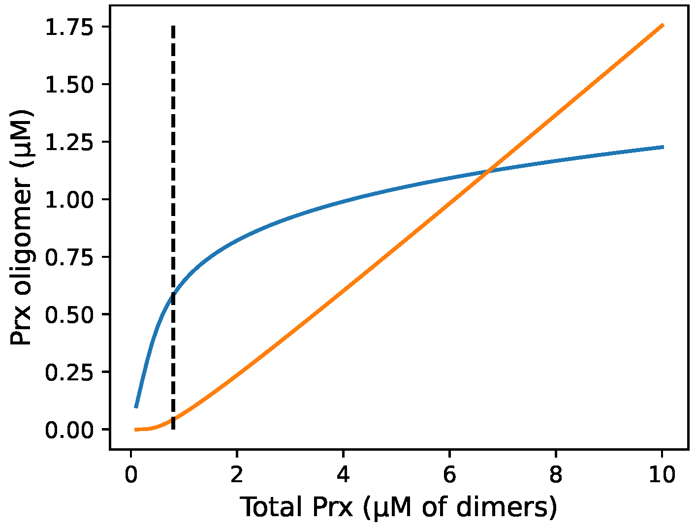 Modelling the Decamerisation Cycle of PRDX1 and the Inhibition-like ...