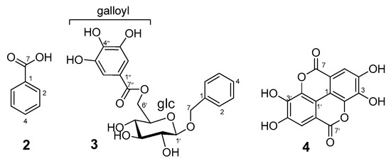New Megastigmane and Polyphenolic Components of Henna Leaves and Their ...