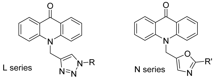 Development of Acridone Derivatives: Targeting c-MYC Transcription in ...