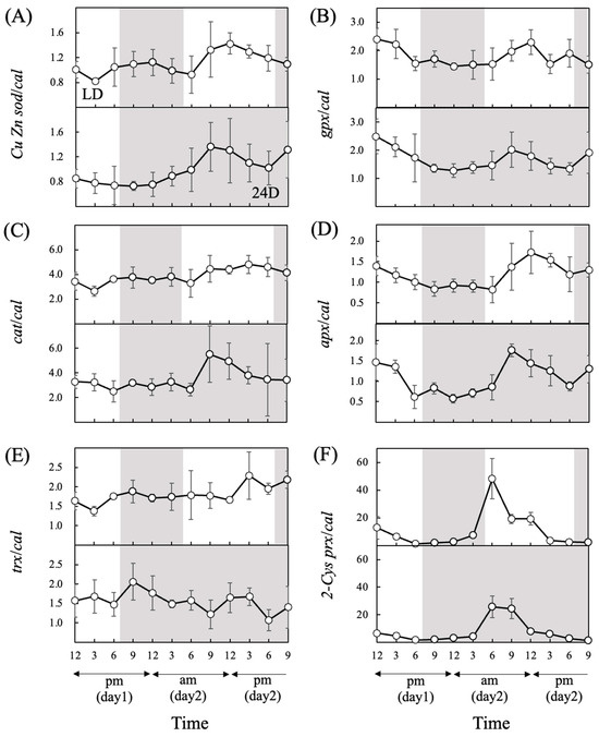 Diurnal-Rhythmic Relationships between Physiological Parameters and ...