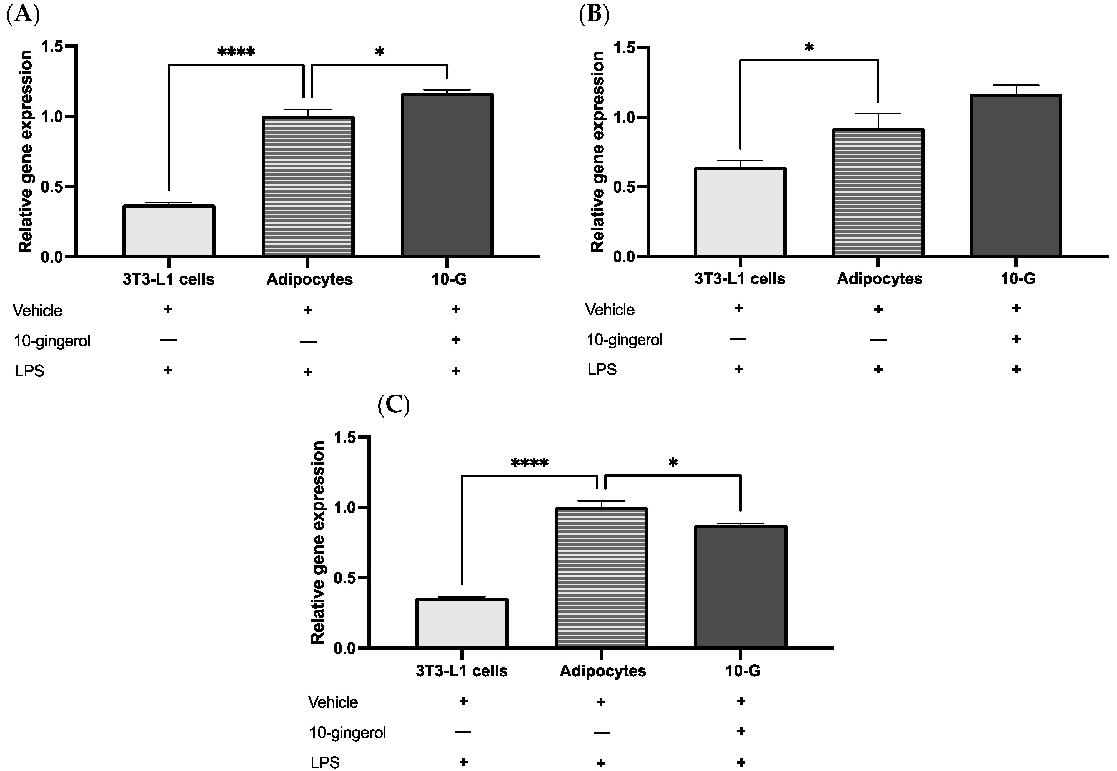 10-Gingerol Increases Antioxidant Enzymes and Attenuates ...