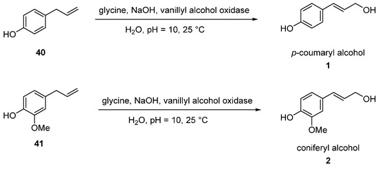 Chemical Synthesis of Monolignols: Traditional Methods, Recent Advances ...