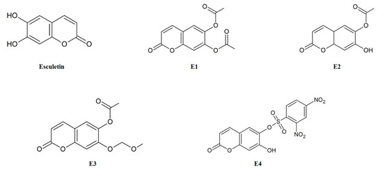 Comparative Hepatoprotective Effects of Esculetin and Its Derivatives ...