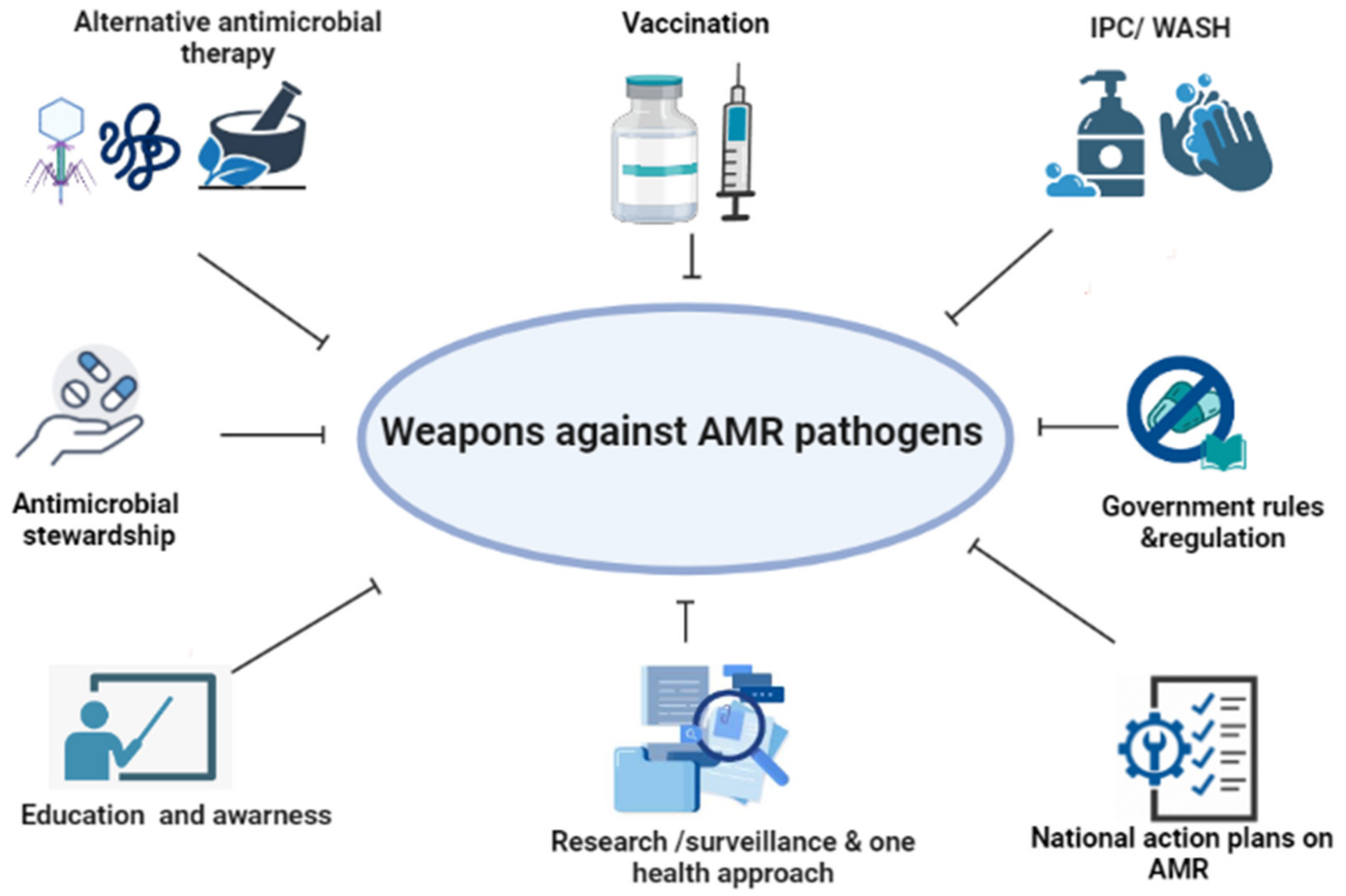 A Review of the Important Weapons against Antimicrobial Resistance in ...