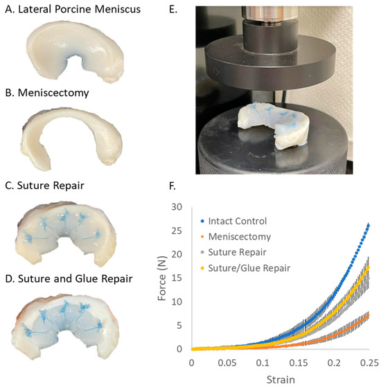 Methods for Testing Meniscal Repair Using a 3D-Printed Meniscus