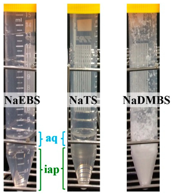 Evaluation of an Ion-Associate Phase Formed In Situ from the Aqueous ...