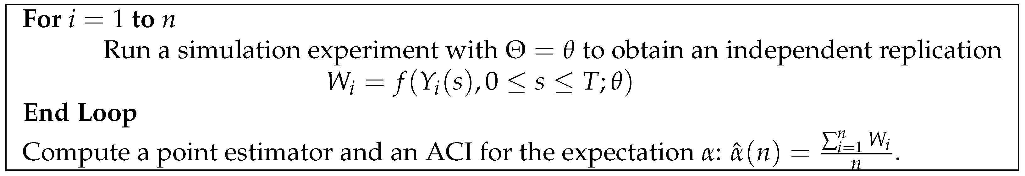 Estimation of Expectations and Variance Components in Two-Level Nested Simulation Experiments