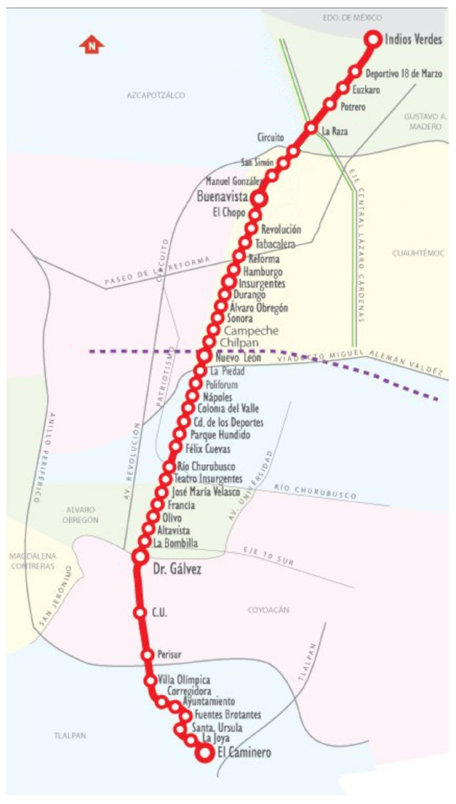 Simulation and Analysis of Line 1 of Mexico City’s Metrobus: Evaluating ...