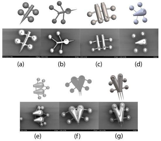 Design and Fabrication of Untethered Light-Actuated Microbots in Fluid ...