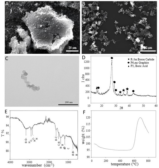 Synthesis and Characterization of B4C-Based Multifunctional ...