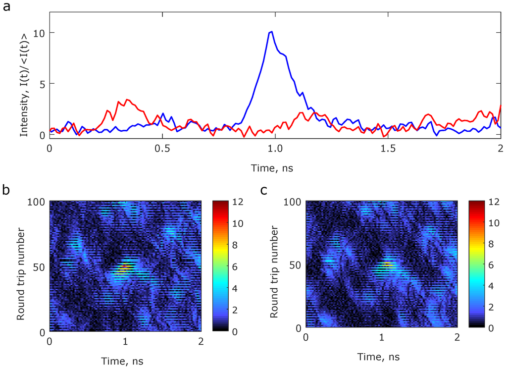 Real-Time Intensity Domain Characterization of Fibre Lasers Using ...