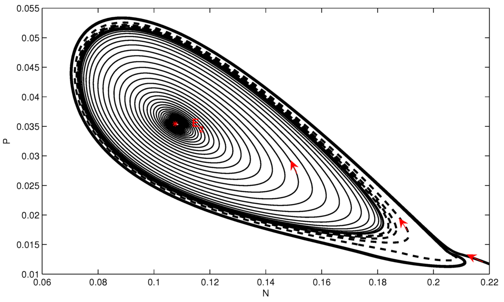 A Simple Predator-Prey Population Model with Rich Dynamics