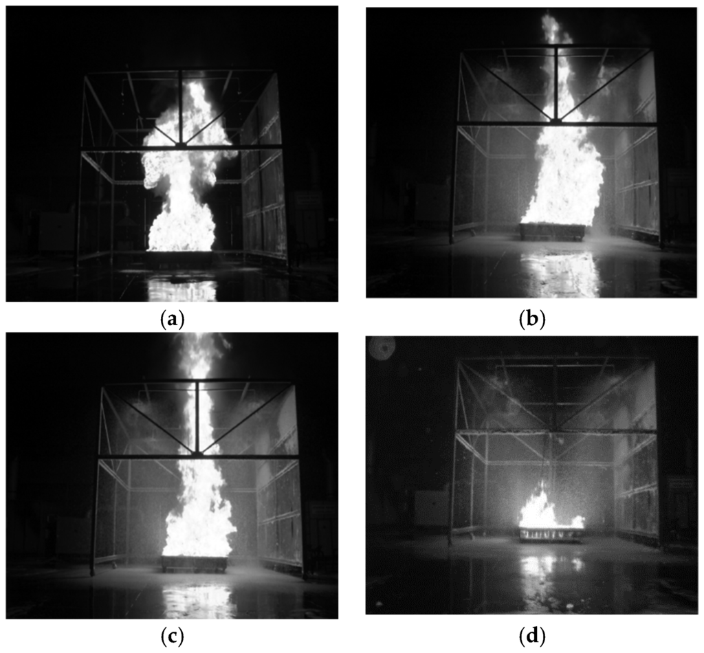 Class B Fire-Extinguishing Performance Evaluation of a Compressed Air ...