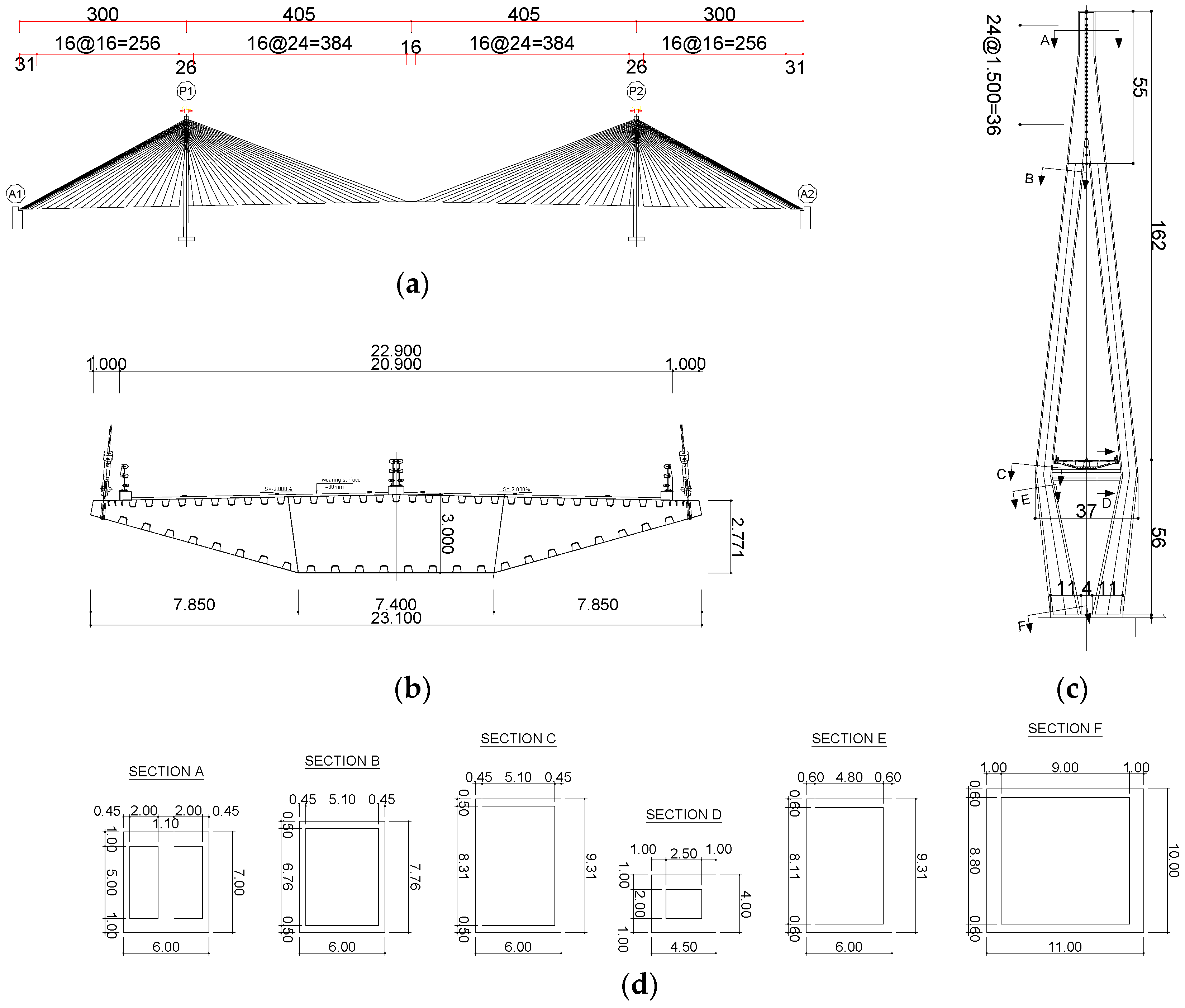 Structural Behavior of a Long-Span Partially Earth-Anchored Cable ...
