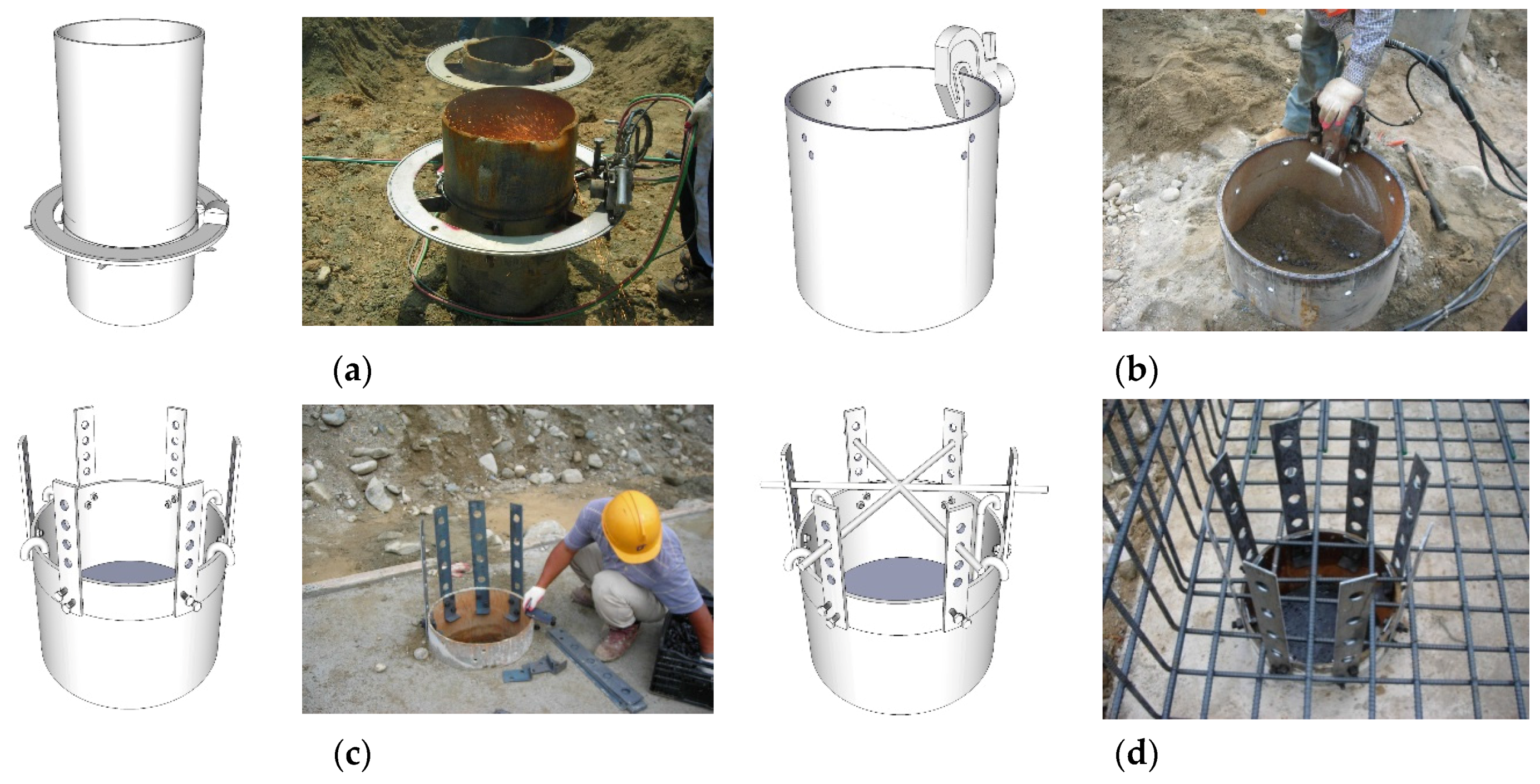 Structural Performance of Steel Pile Caps Strengthened with Perfobond ...